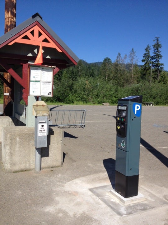 Hyak Trailhead - Iron Horse Trail, WA-906, Snoqualmie Pass, WA, Outdoor ...