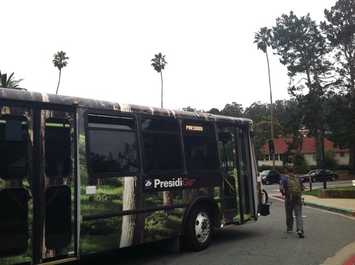 PresidiGo Downtown Shuttle - LDAC stops, Letterman Dr, San Francisco ...