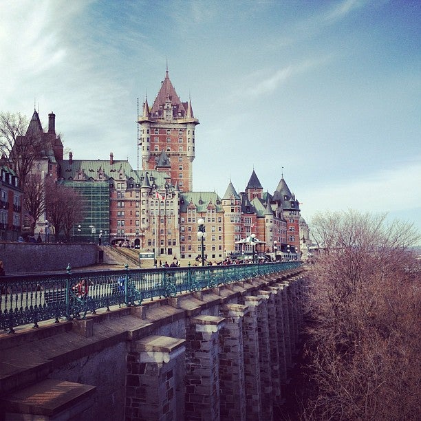 Fairmont Le Château Frontenac, 1 Rue Des Carrières, QUEBEC CITY, QC ...