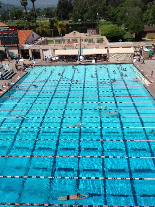 Rose Bowl Aquatics Center, 360 N Arroyo Blvd, Pasadena, CA, Sports ...
