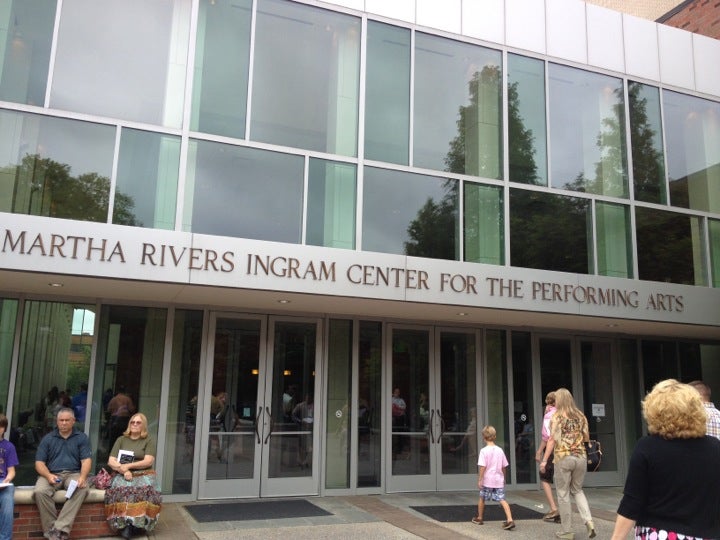 Martha Rivers Ingram Center For The Performing Arts - Vanderbilt, 2400 ...
