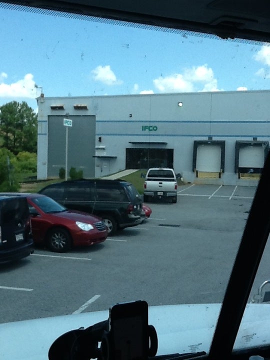 Ifco Systems, 100 Constitution Dr, McDonough, GA, Warehouses Commodity ...