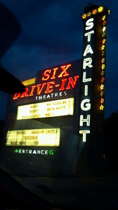 Starlight Six Drive-In, 2000 Moreland Ave SE, Atlanta, GA, Flea Markets ...