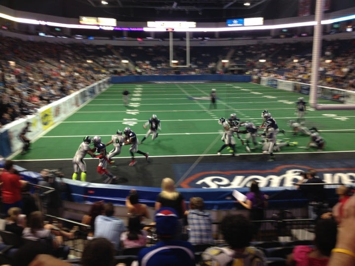 Allen Event Center, 200 E Stacy Rd, Allen, Texas, Stadiums Arenas ...