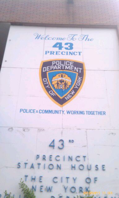NYPD 43 Precinct, 900 Fteley Ave, Bronx, NY - MapQuest