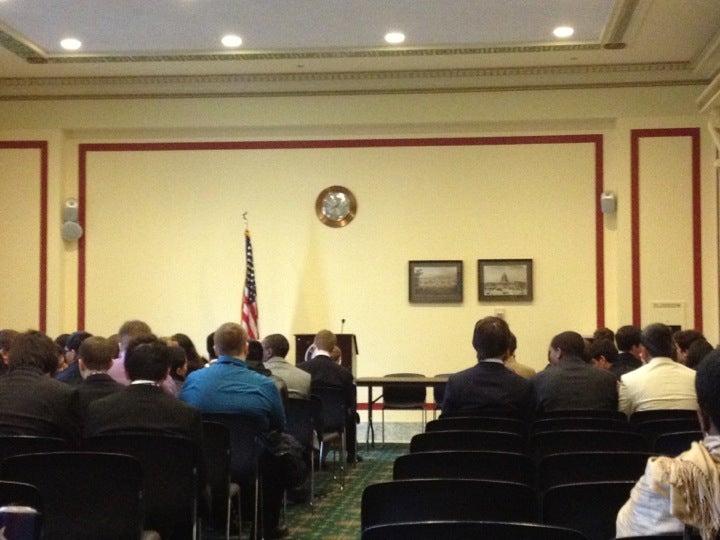 Gold Room, 2168 Rayburn House Office Building, Washington, DC - MapQuest