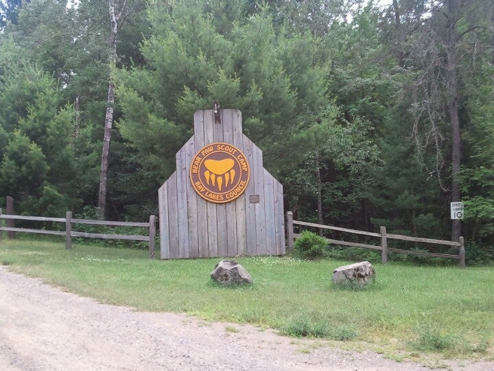 Bear Paw Scout Camp, 14000 Bear Paw Camp Ln, Mountain, WI - MapQuest