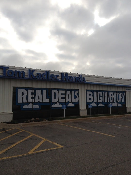 Tom Kadlec Honda, 4444 Highway 52 N, Rochester, MN, Automotive services ...