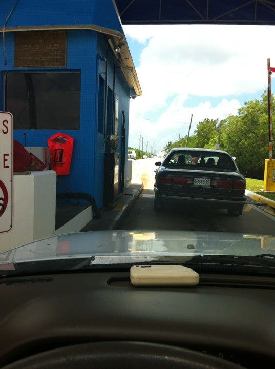 Card Sound Bridge Toll Booth, Card Sound Rd, Key Largo, FL - MapQuest