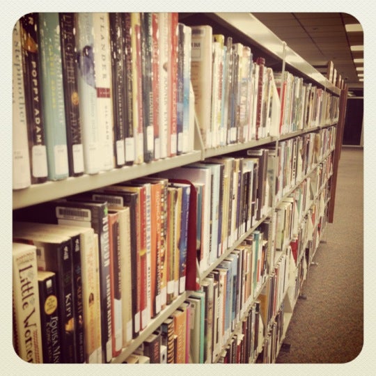 Pasadena Public Library, 1201 Jeff Ginn Memorial Dr, Pasadena, TX ...