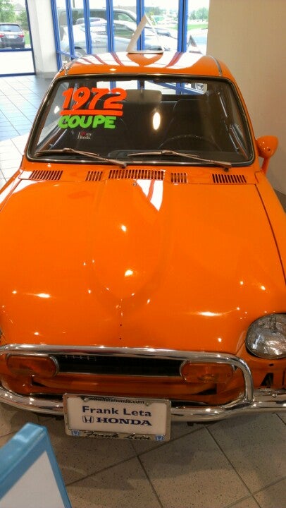 Frank Leta Honda, 500 Auto Mall Dr, O'Fallon, MO, Car Service - MapQuest