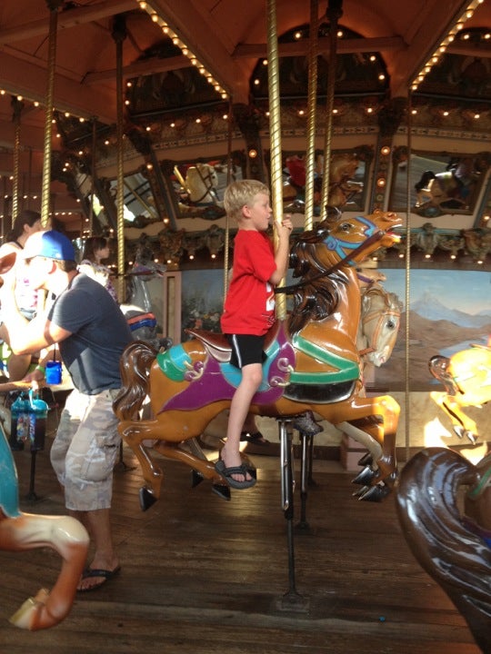 Silver Star Carousel, Texon, TX - MapQuest