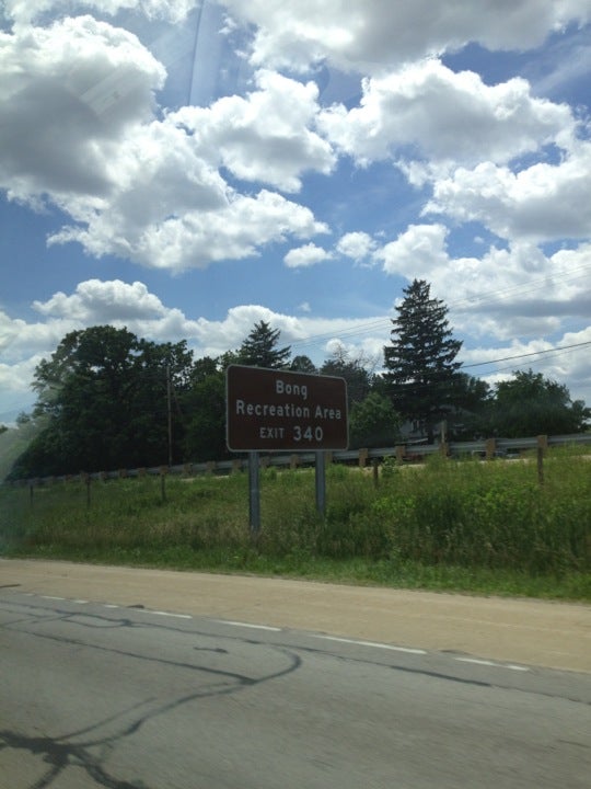 Bong Recreation Area Sign, Somers, WI, Monuments - MapQuest