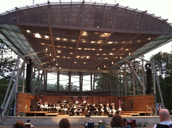 Koka Booth Amphitheatre, 8003 Regency Pkwy, Cary, NC, Tourist ...