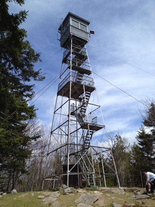 Green Mtn Fire Tower, Effingham, NH - MapQuest