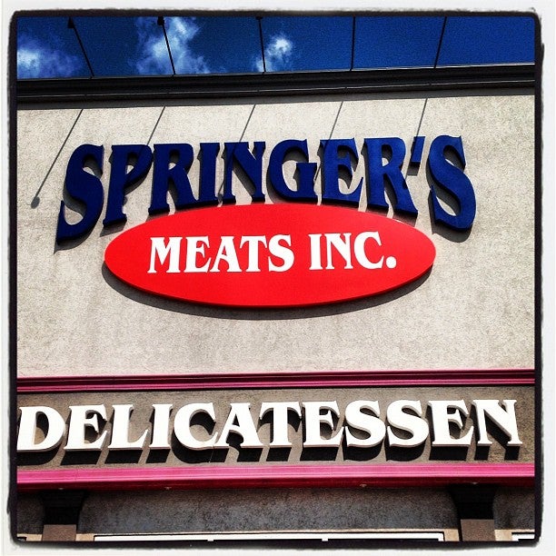 Springer's Meats Inc, 544 Parkdale Ave N, Hamilton, ON - MapQuest