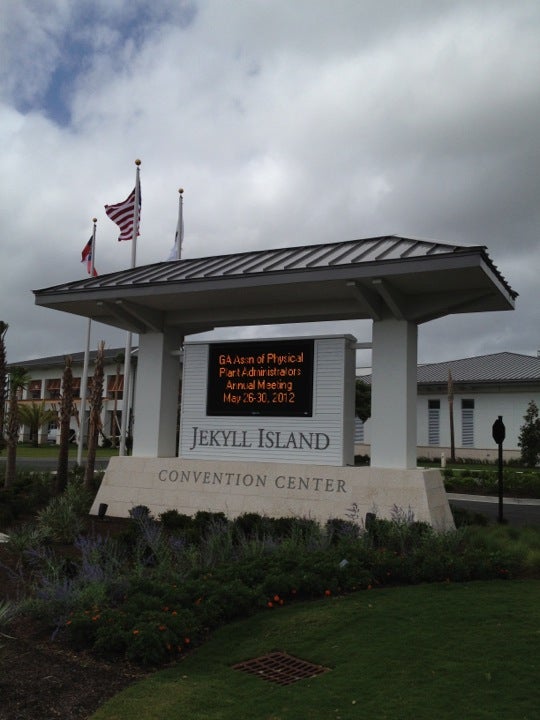 Jekyll Island Convention Center, 75 N Beachview Dr Jekyll, Island, GA ...
