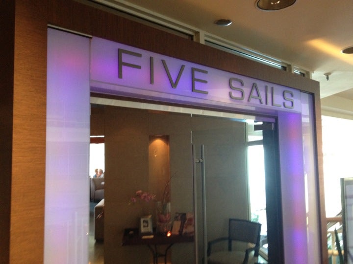 Five Sails Restaurant, 999 Canada Place Level R Pan, Vancouver, British ...