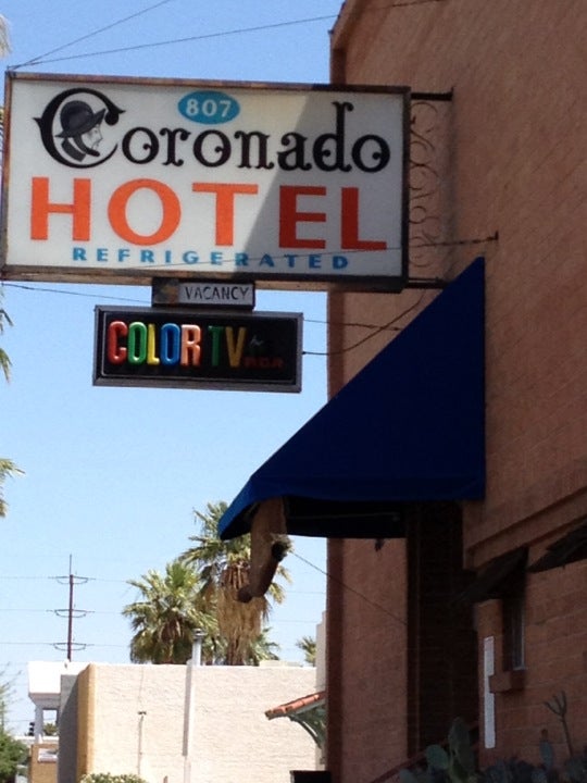 Coronado Hotel & Motel, 807 N 1st St, Phoenix, AZ, Hotels - MapQuest