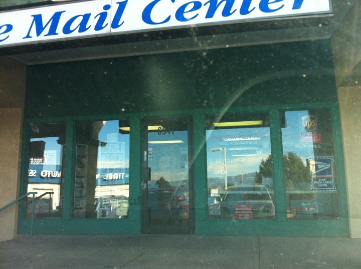 The Mail Center, 6547 N Academy Blvd, Colorado Springs, Colorado ...