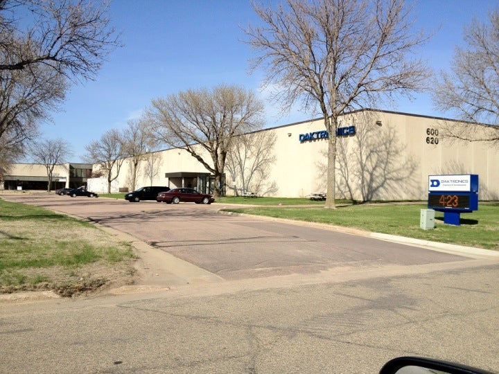 Daktronics, 700 E 54th St N, Sioux Falls, SD, Services NEC - MapQuest