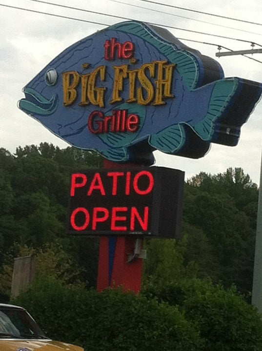 Big Fish Grille - CLOSED, 1260 Crain Hwy, Crofton, MD - MapQuest