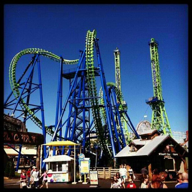 Six Flags New England, 1623 Main St, Agawam, MA, Amusement Parks - MapQuest