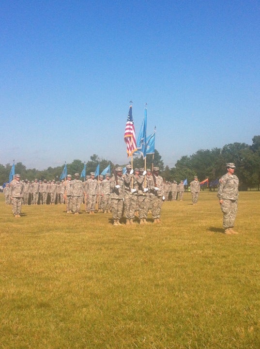 Parade field, Fort George G Meade, MD, Landmark - MapQuest