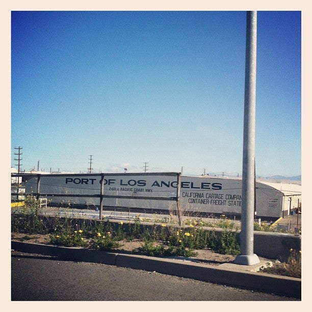 California Cartage Company, 2401 E Pacific Coast Hwy, Los Angeles, CA ...