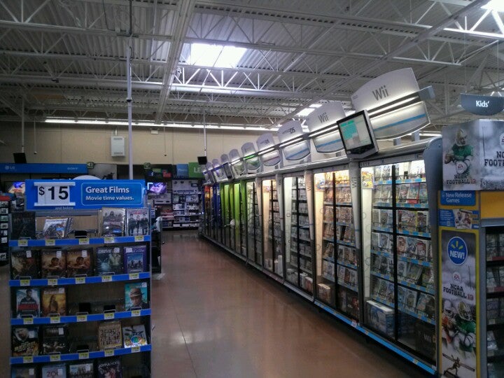 Walmart Inside Video Games