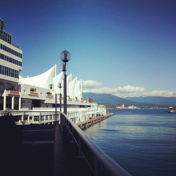 Fairmont Waterfront, 900 Canada Place Way, VANCOUVER, BC - MapQuest