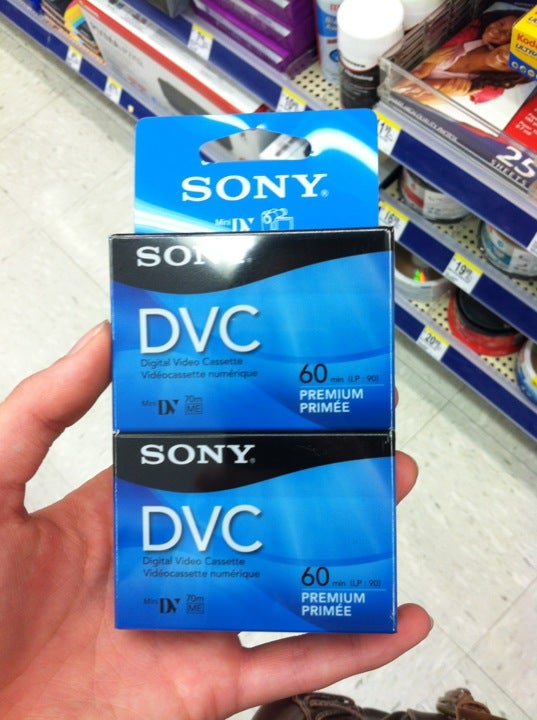 Walgreens Cassette Player