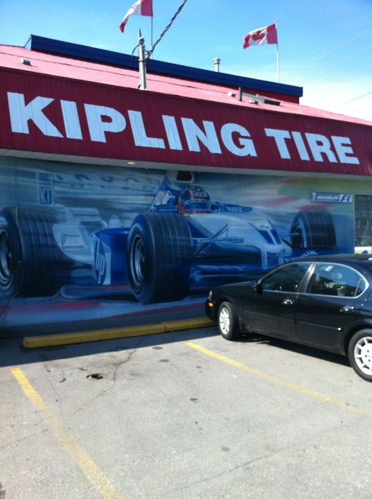 Kipling Tire Co Ltd, 837 Kipling Ave, Etobicoke, Ontario - MapQuest