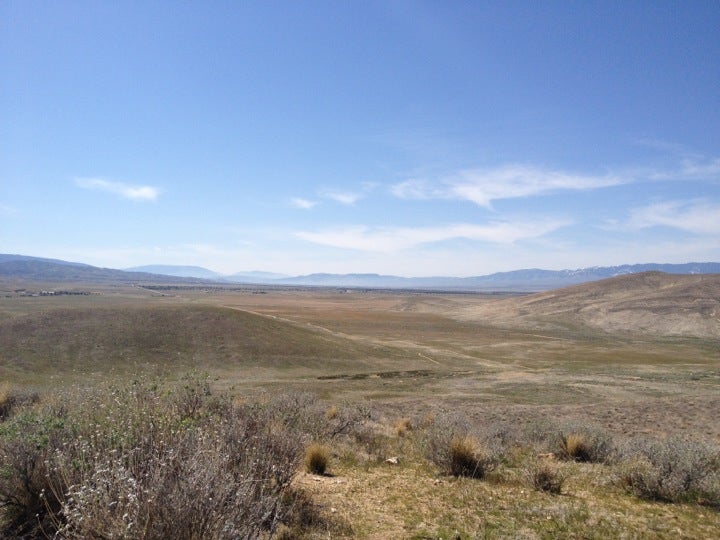 Kitanemuk Vista Point, Antelope Valley California Poppy Reserve, 15101 ...