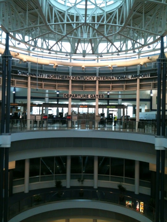 Cincinnati/Northern Kentucky International Airport (CVG), 2939 Terminal Dr, Hebron, KY, Major ...