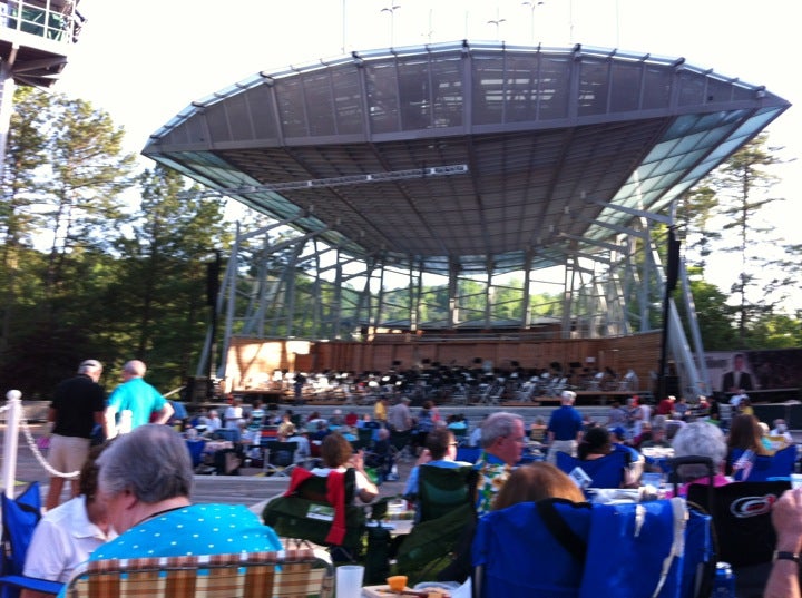 Koka Booth Amphitheatre, 8003 Regency Pkwy, Cary, NC, Music ...