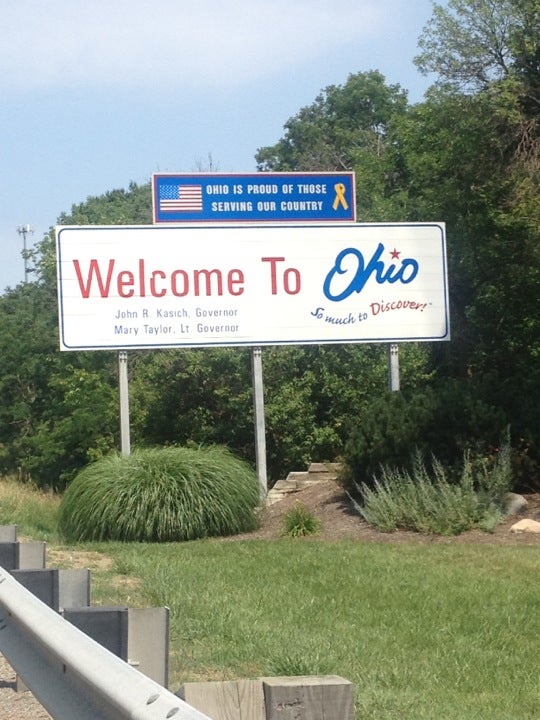 Ohio / Pennsylvania State Line, Enon Valley, PA - MapQuest
