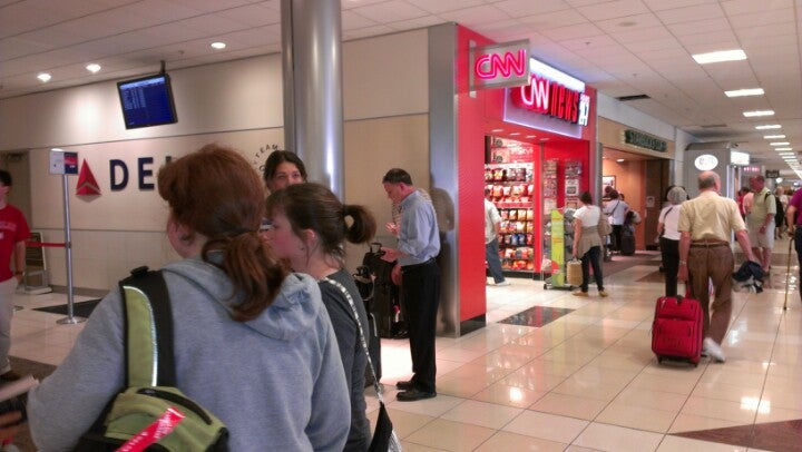 CNN Newsstand, Concourse B, Atlanta, GA - MapQuest