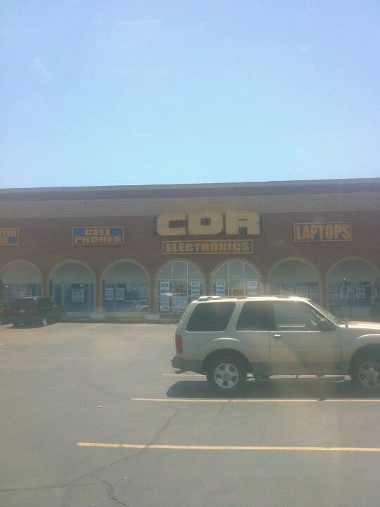 CDR Electronics, 1604 W I-240 Service Rd, Oklahoma City, OK, Electronic ...