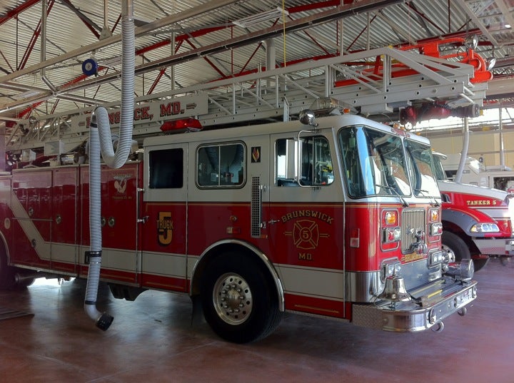 Brunswick Volunteer Fire Department, 1500 Volunteer Dr, Brunswick, MD ...