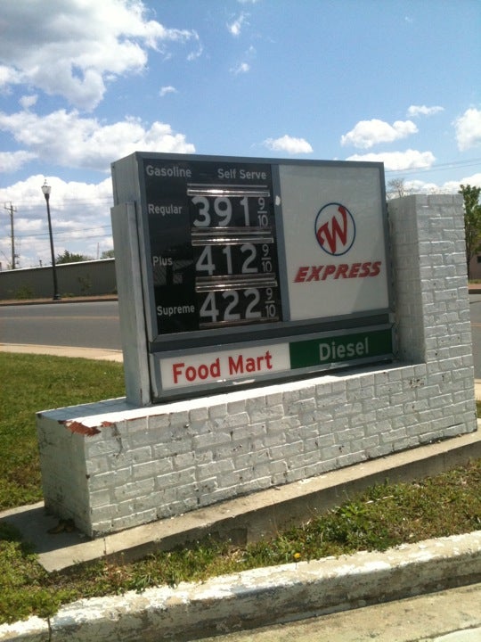 Washingtonian Express, 100 N Frederick Ave, Gaithersburg, MD, Gas ...