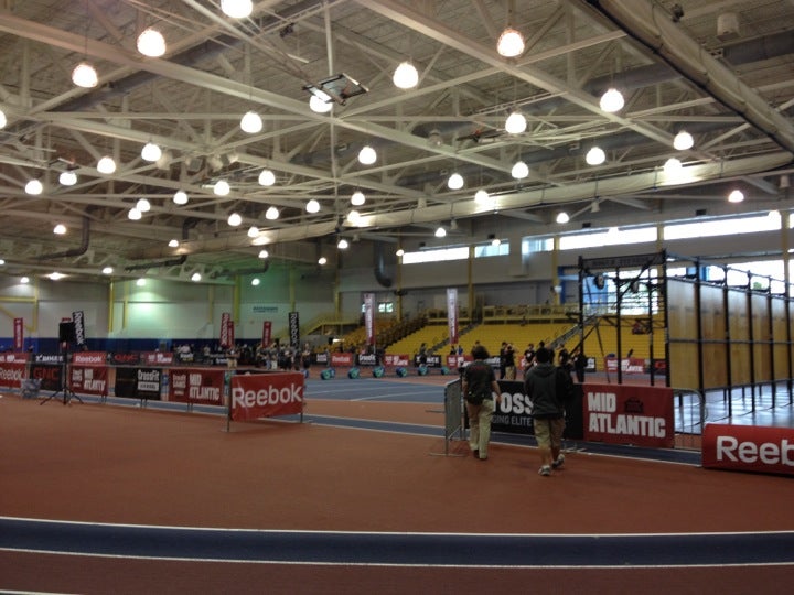 Prince George's Sports And Learning Complex Outdoor Track at George ...