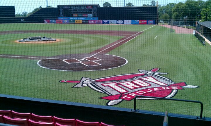 Riddle–Pace Field, Troy, Alabama, Troy, AL, Sports - MapQuest