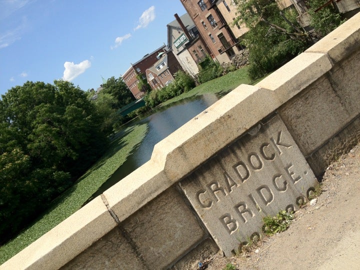 Cradock Bridge, Main Street, Medford, MA, Bridge - MapQuest