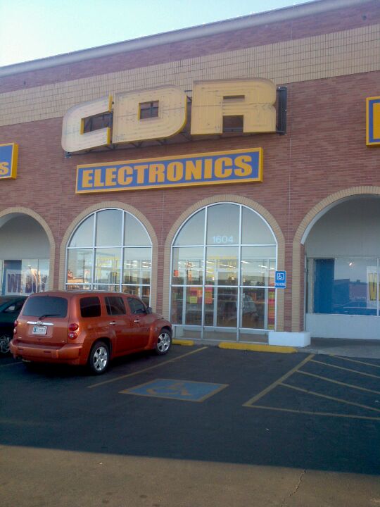 CDR Electronics, 1604 W I-240 Service Rd, Oklahoma City, OK, Electronic ...