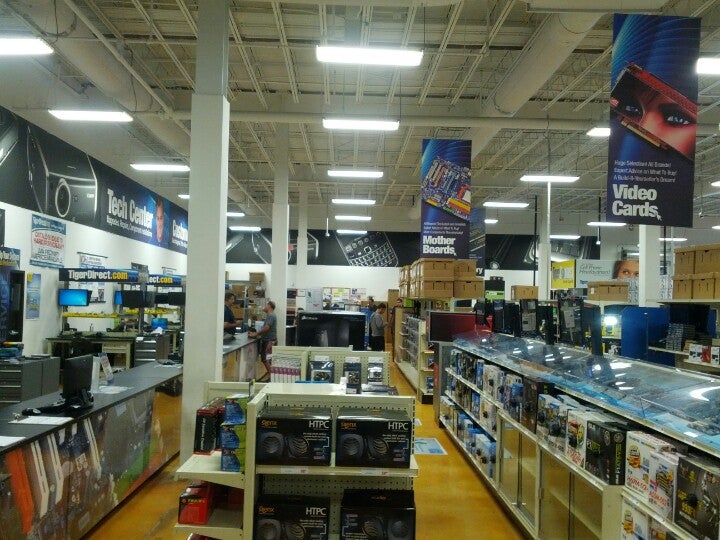 Tigerdirect, 7795 W Flagler St, Miami, FL, Electronic Retailing - MapQuest