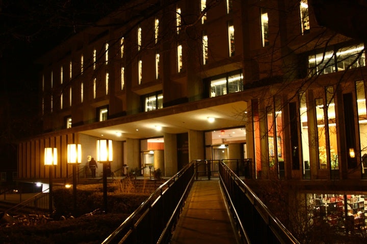 Brown University Rockefeller Library