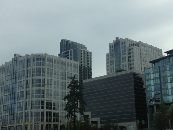 Microsoft Bellevue Campus, 555 110th Ave NE, Bellevue, WA - MapQuest