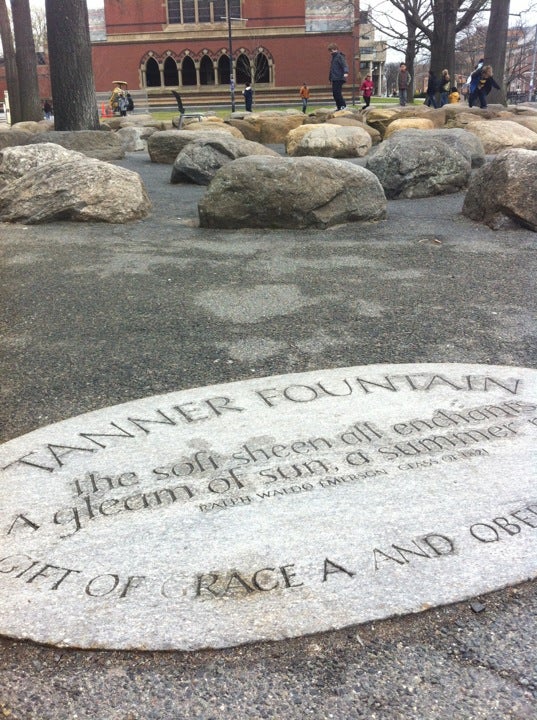 Tanner Fountain, 1 Oxford St, Cambridge, MA, Landmark - MapQuest