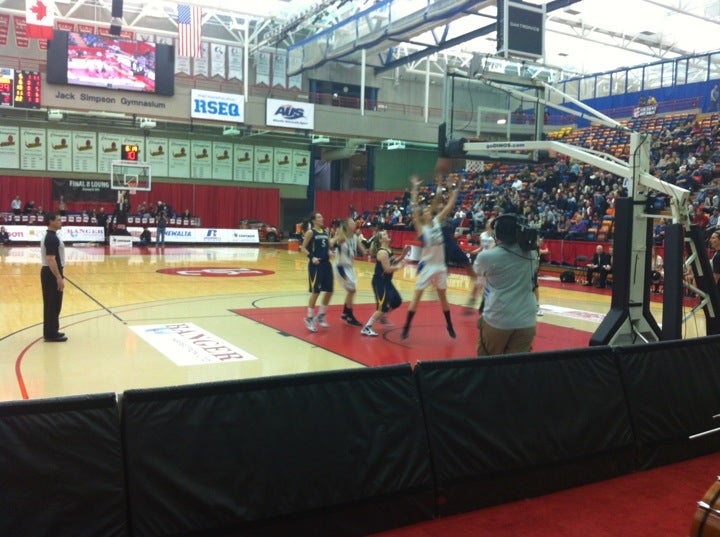 Jack Simpson Gymnasium, 2500 University Drive NW, Calgary, AB - MapQuest